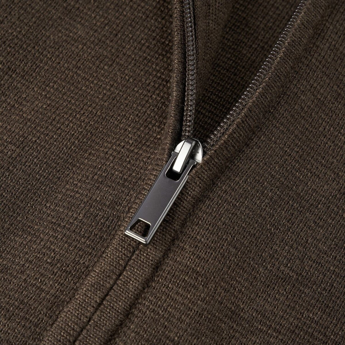 Men's Full-Zip Mock Neck Textured Knit Cardigan – Giordano Qatar